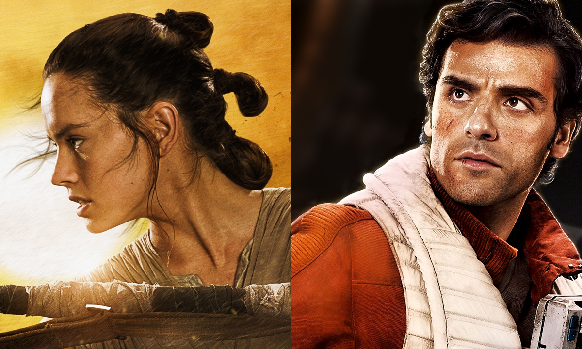 8 mois après ma théorie sur Rey sœur de Poe Dameron